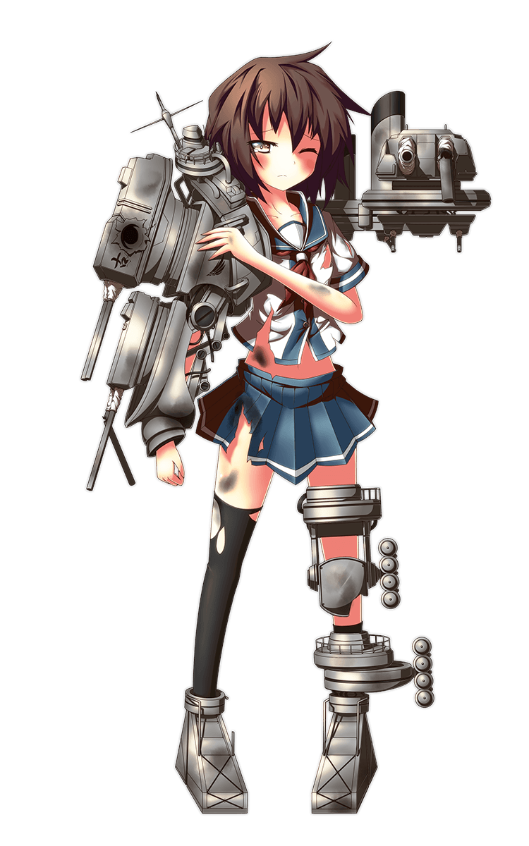 Ugume Furutaka Kancolle Furutaka New Year Kancolle Furutaka New Year Mode Kancolle
